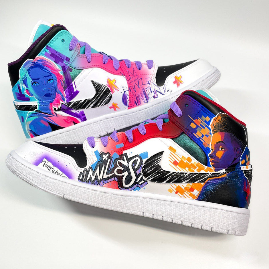 Ravo Customs - Your home for unique custom sneakers